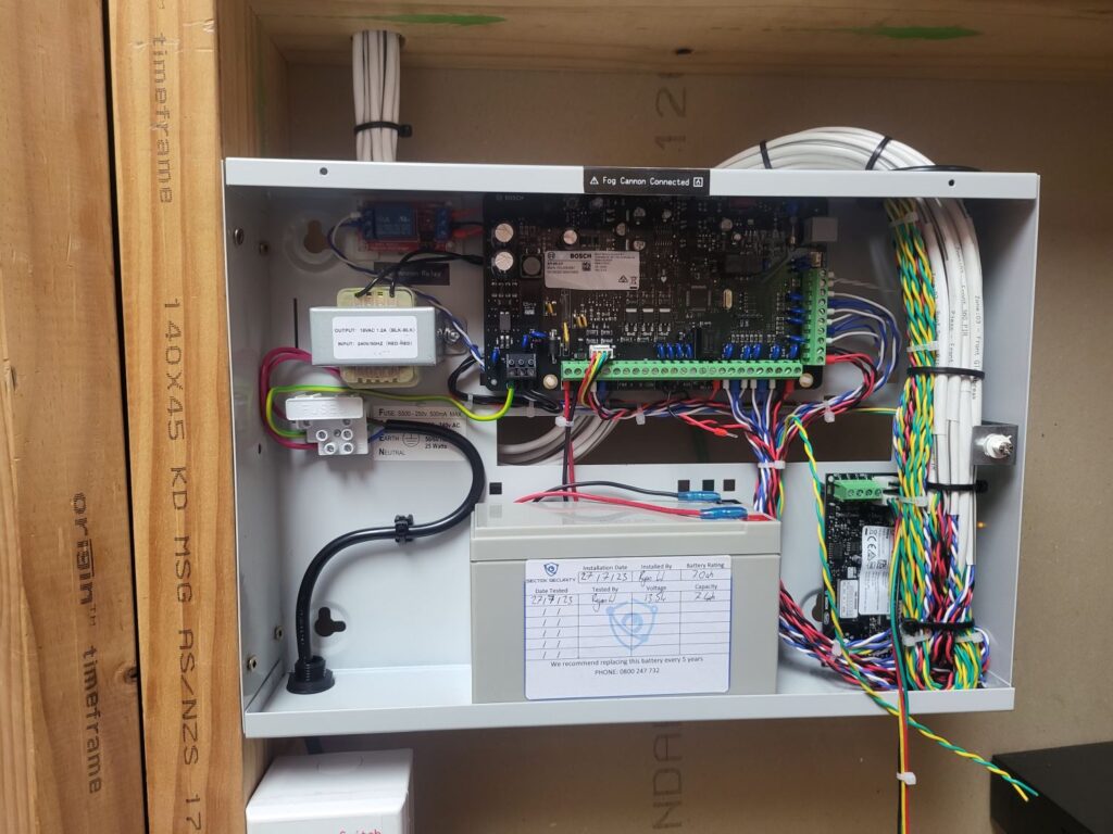 Commercial & Home Security Systems | Sectek NZ