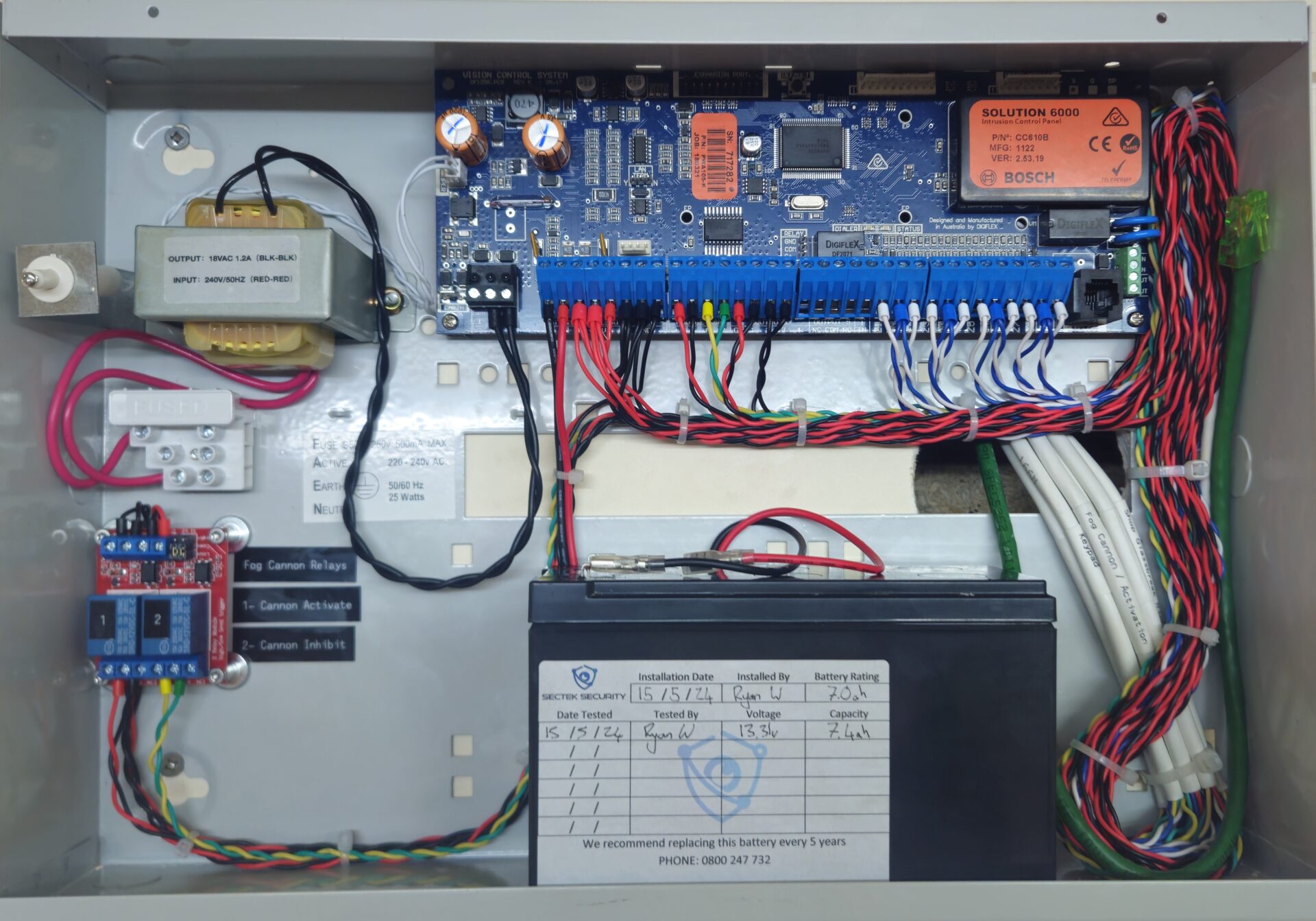 Commercial & Home Security Systems | Sectek NZ